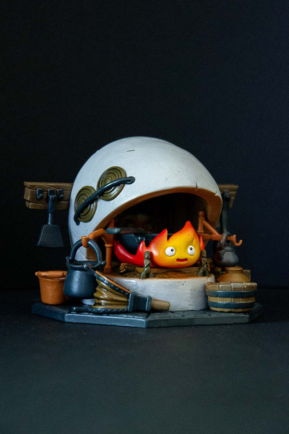 Figurine Calcifer - Pixel and Pigments