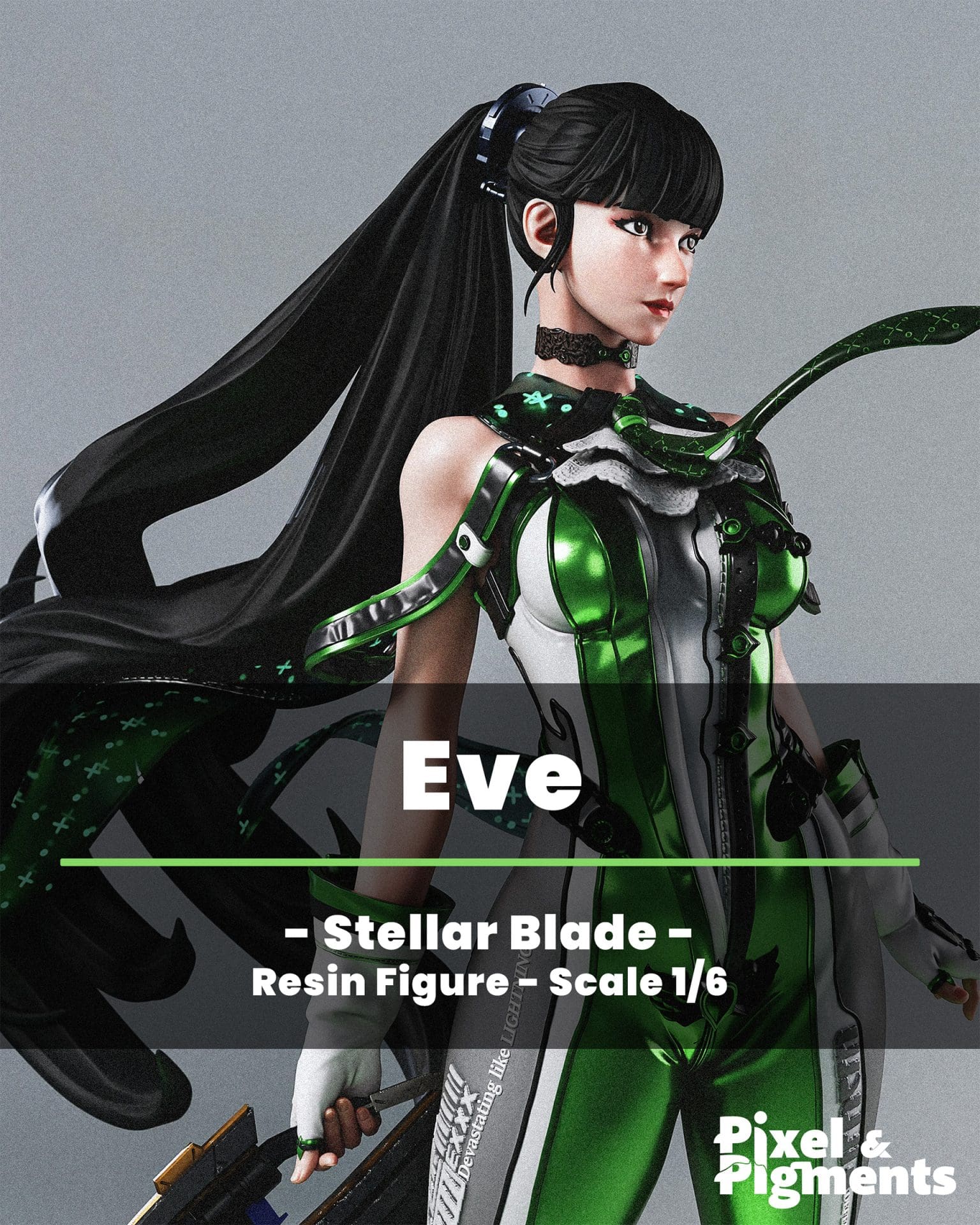 Figurine Eve - Stellar Blade - Pixel and Pigments